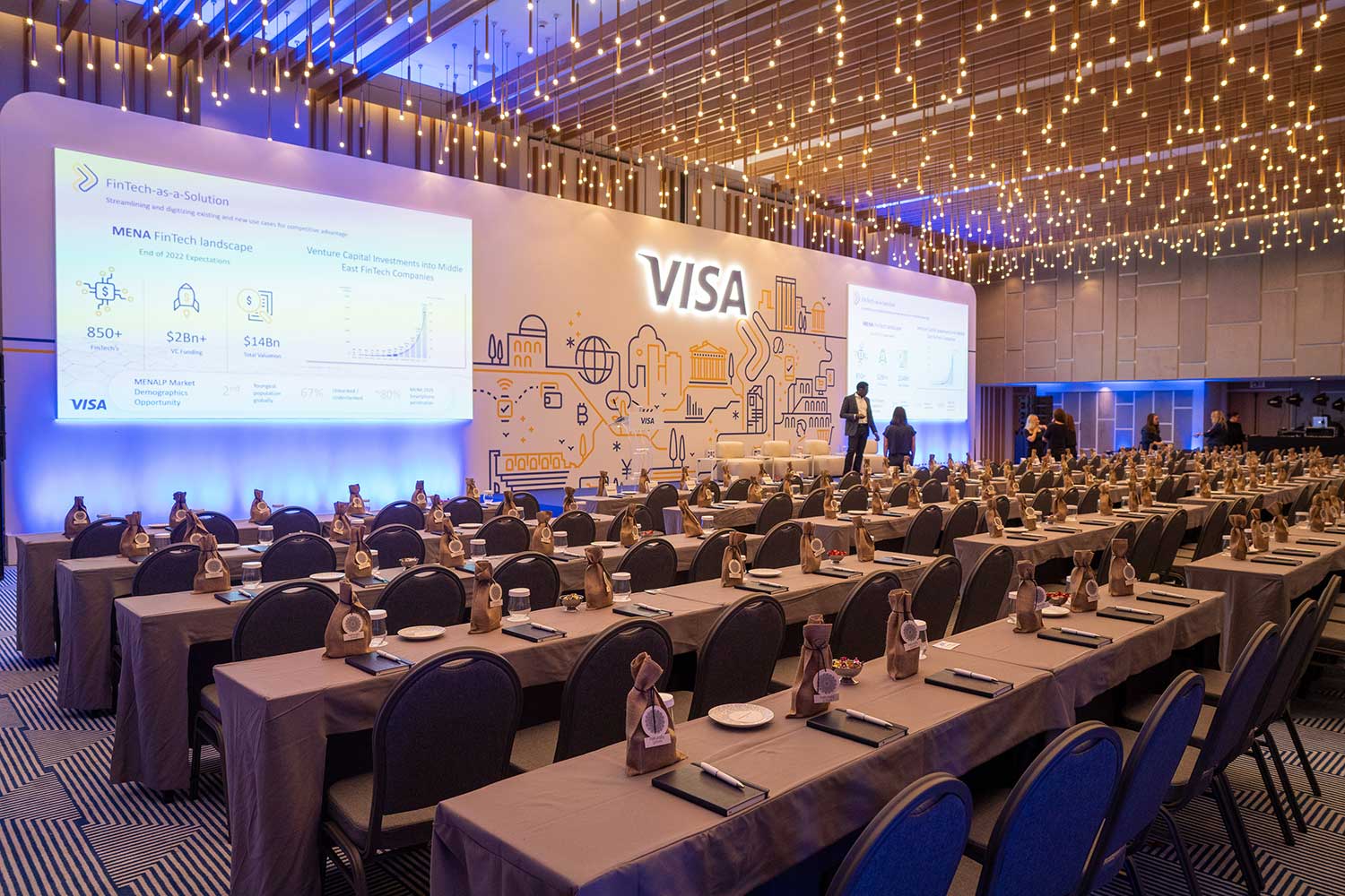 Visa - A Future-focused Forum - NOBLE EVENTS Dubai
